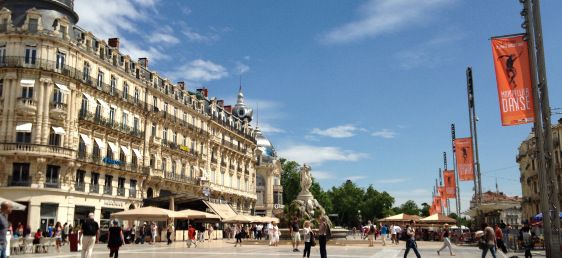 The city of Montpellier - Montpellier Wine Tours